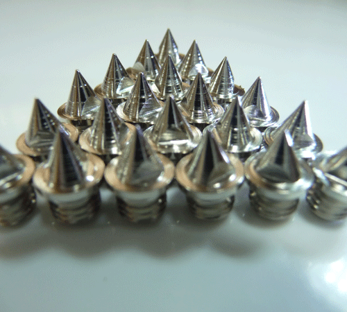 5mm Steel Pyramid Spikes - JS Athletics