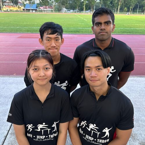 Junior Coaches - JS Athletics